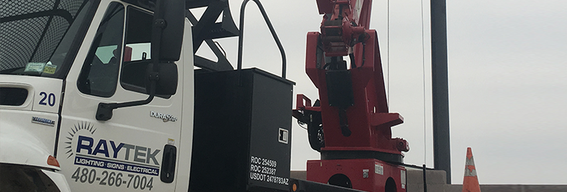 Our Lighting, Sign & Electrical Services - Raytek Lighting & Electrical